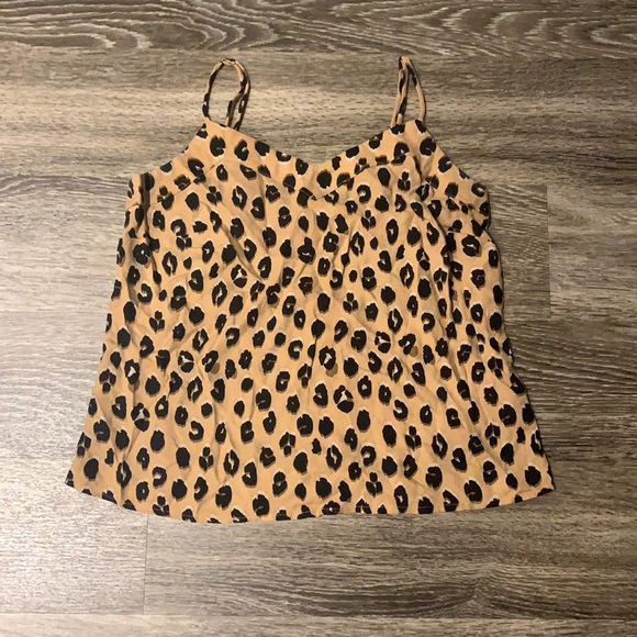 a new day | Tops | Cheetah Tank | Poshmark
